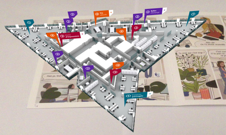 ALLIANZ – Promenade interactive – Mapie